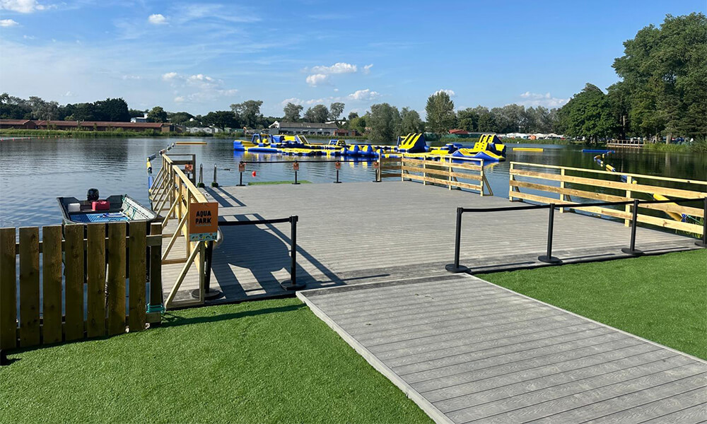 Billing Aquadrome Holiday Park - Elliot's Construction Ltd